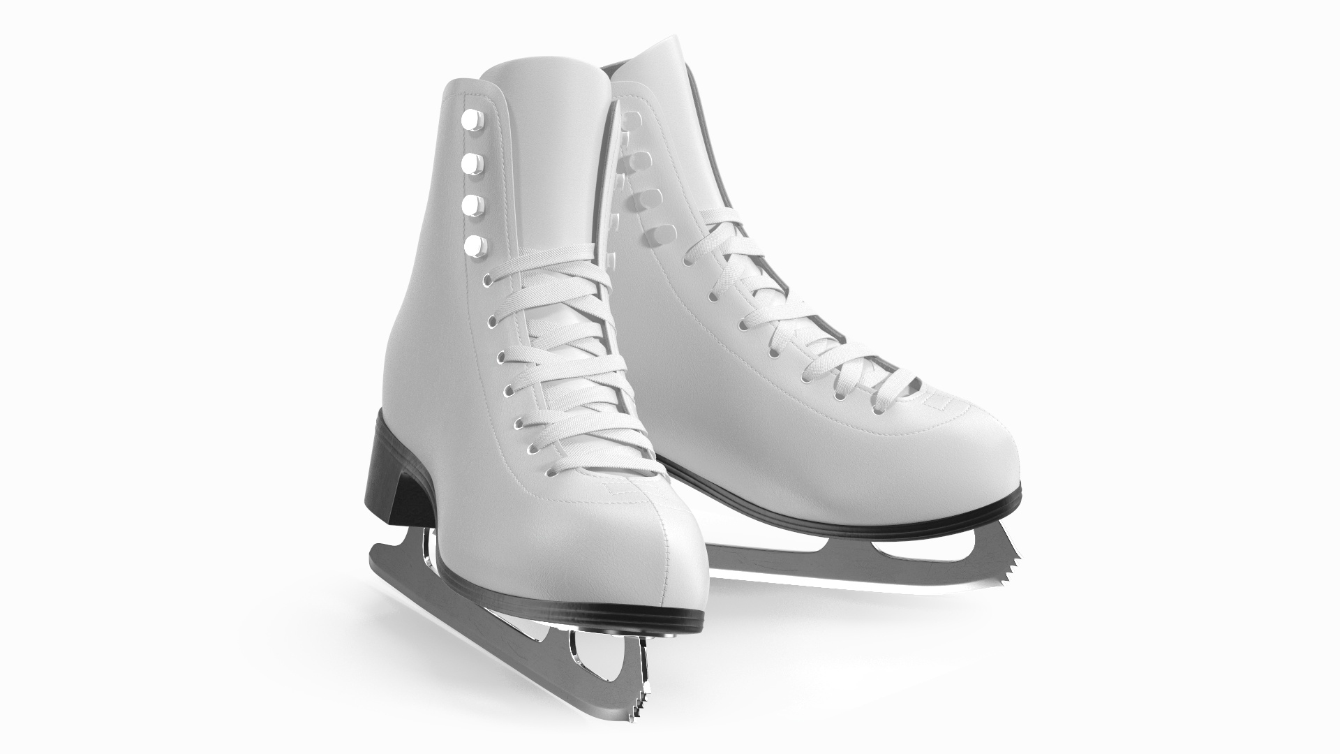 Classic Figure Skating Ice Skates 3D Model - TurboSquid 2322266