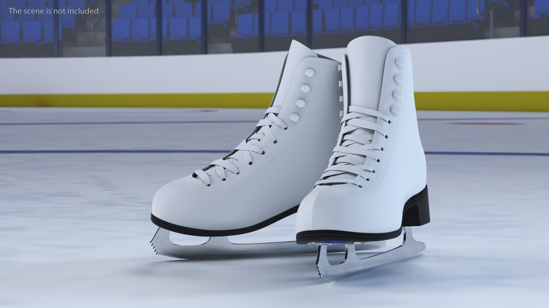 Classic Figure Skating Ice Skates 3D Model - TurboSquid 2322266