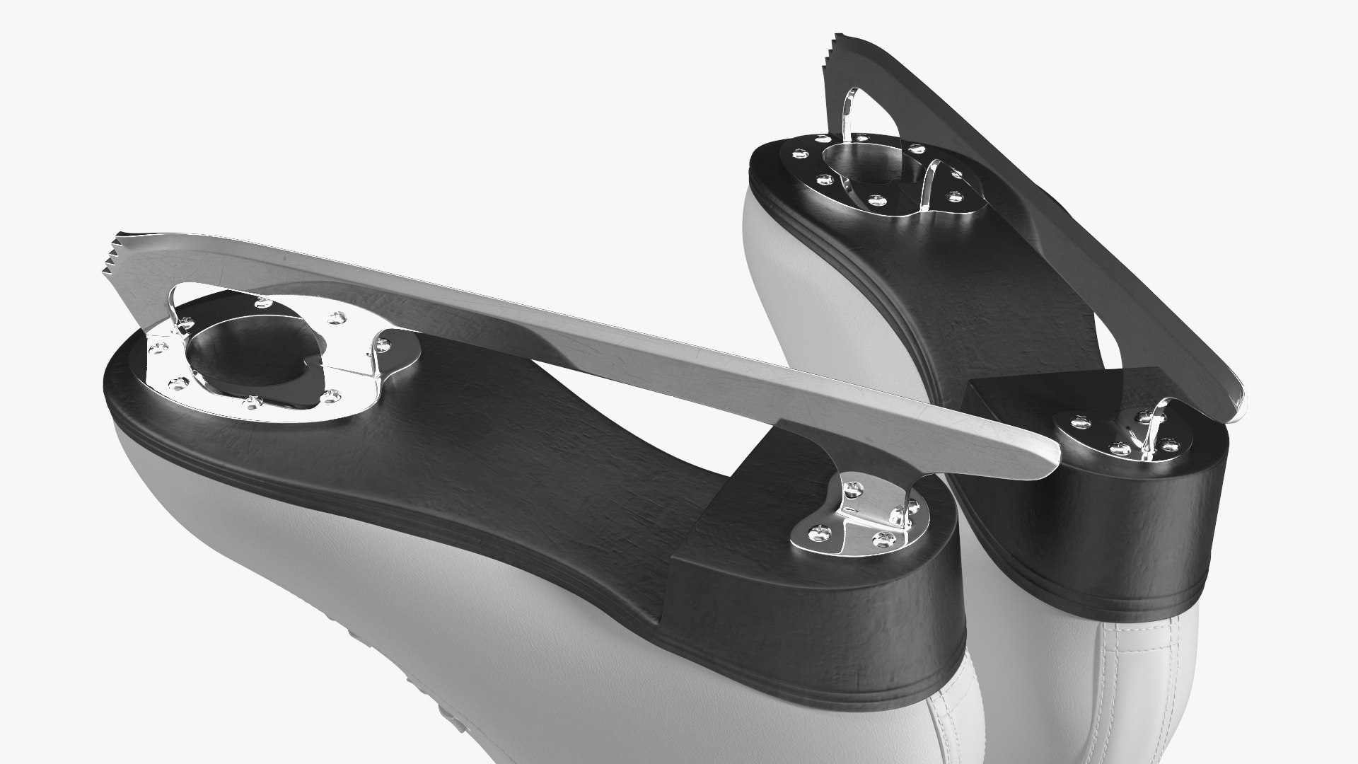 Classic Figure Skating Ice Skates 3D Model - TurboSquid 2322266