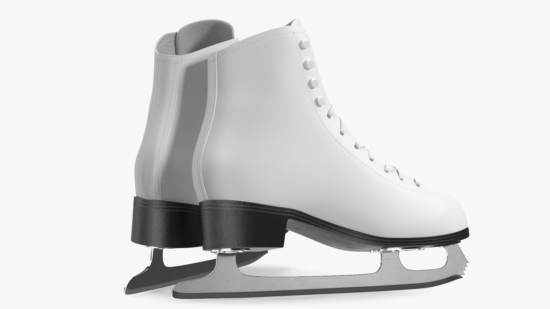 Classic Figure Skating Ice Skates 3D Model - TurboSquid 2322266