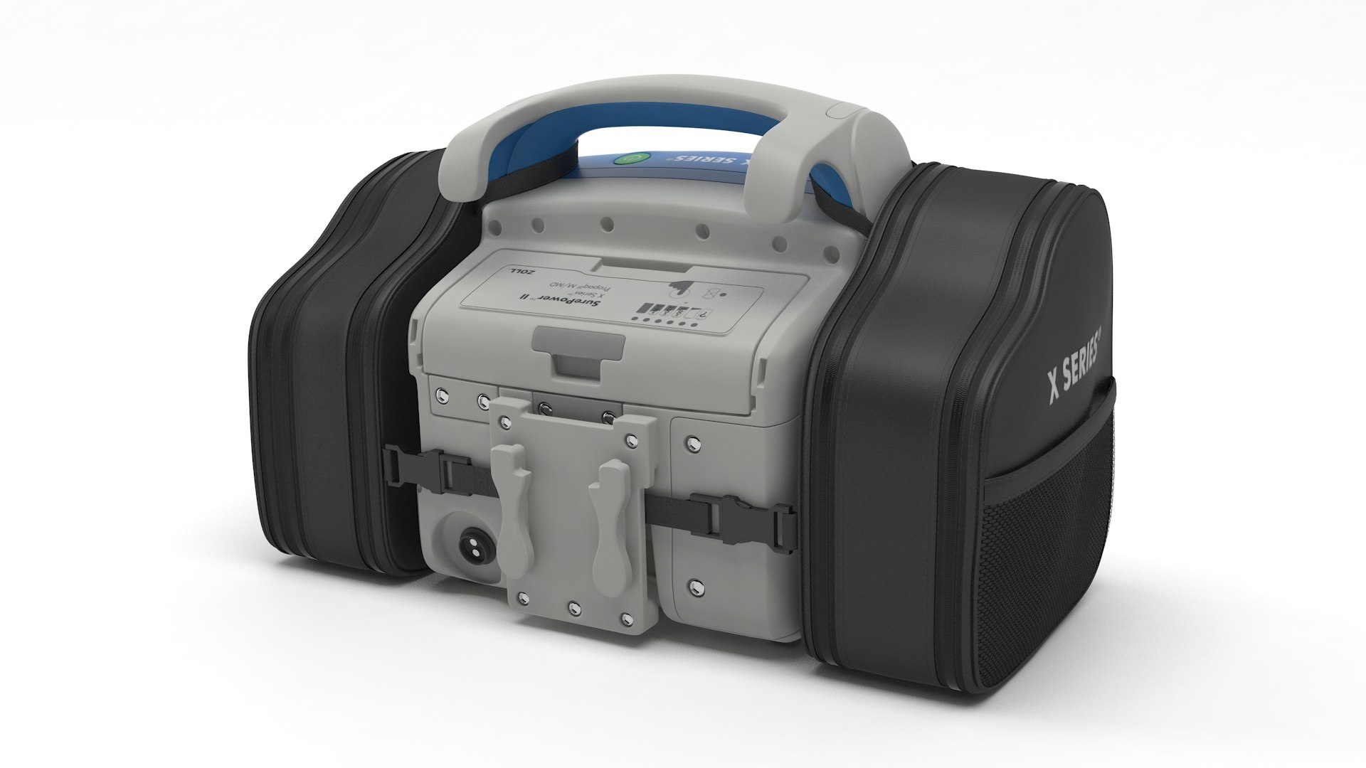 Zoll X Series 3D Model - TurboSquid 1159563