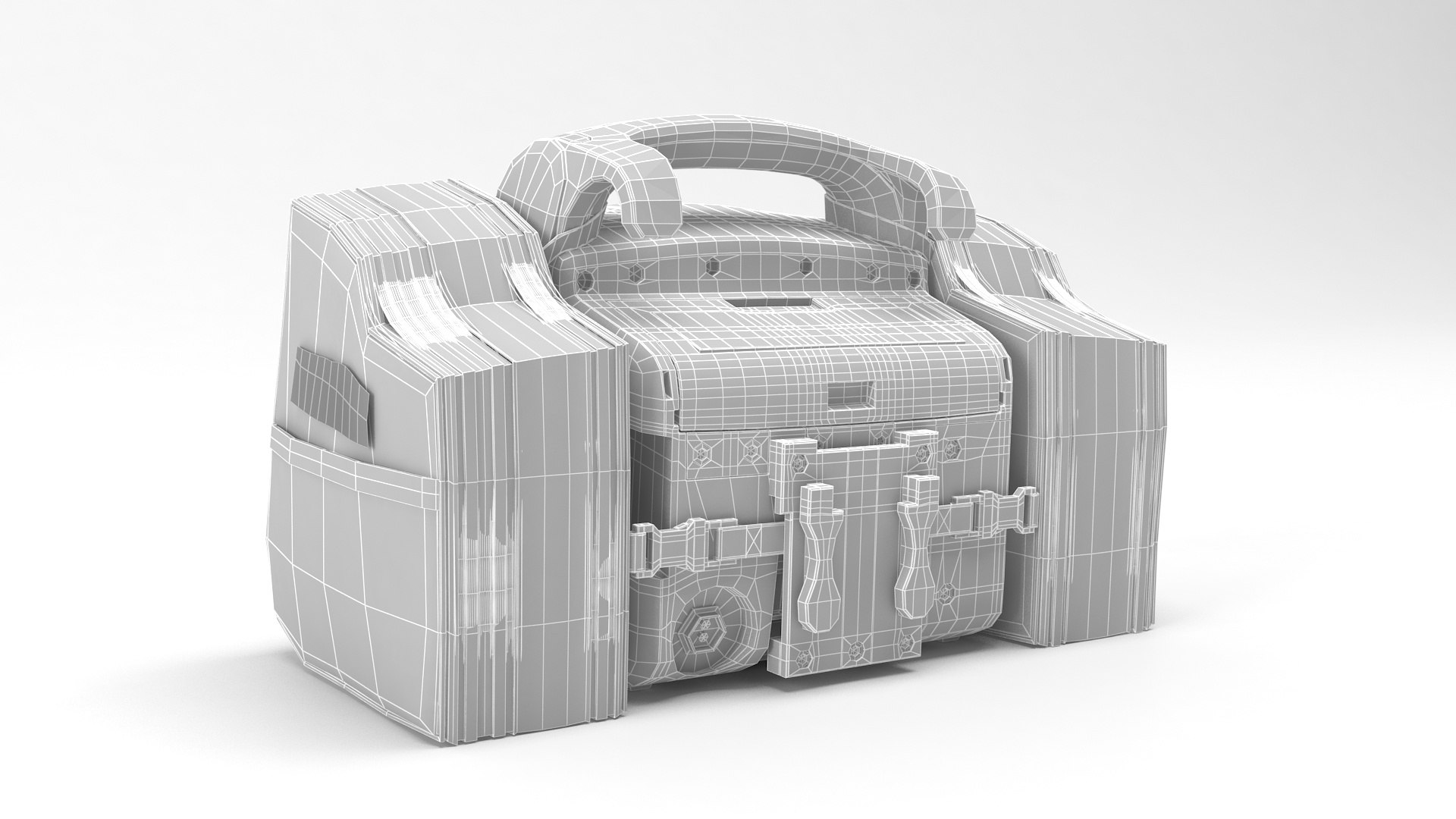 Zoll X Series 3D Model - TurboSquid 1159563