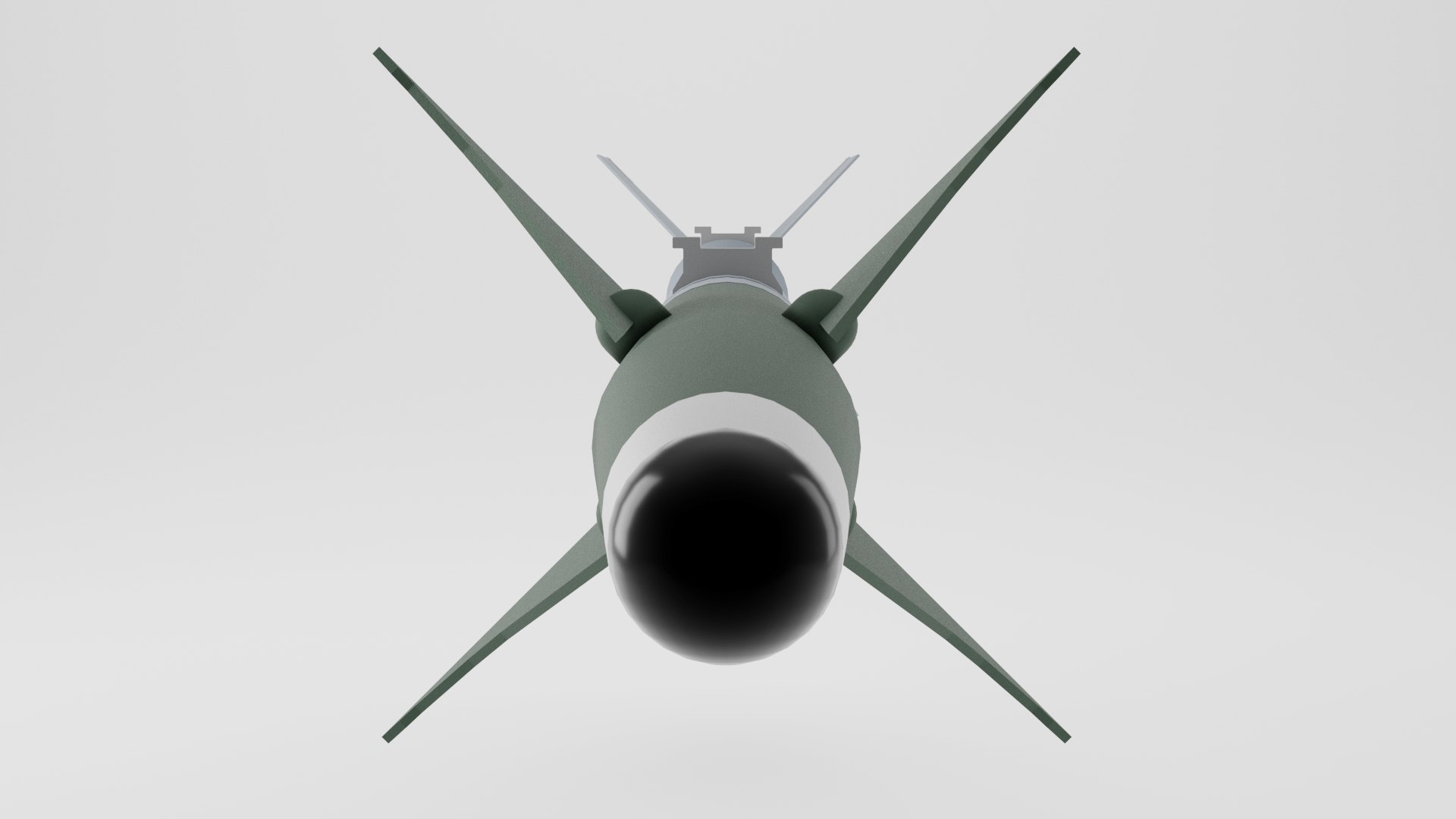 Aim-9 Sidewinder Missile 3D Model - TurboSquid 1240606