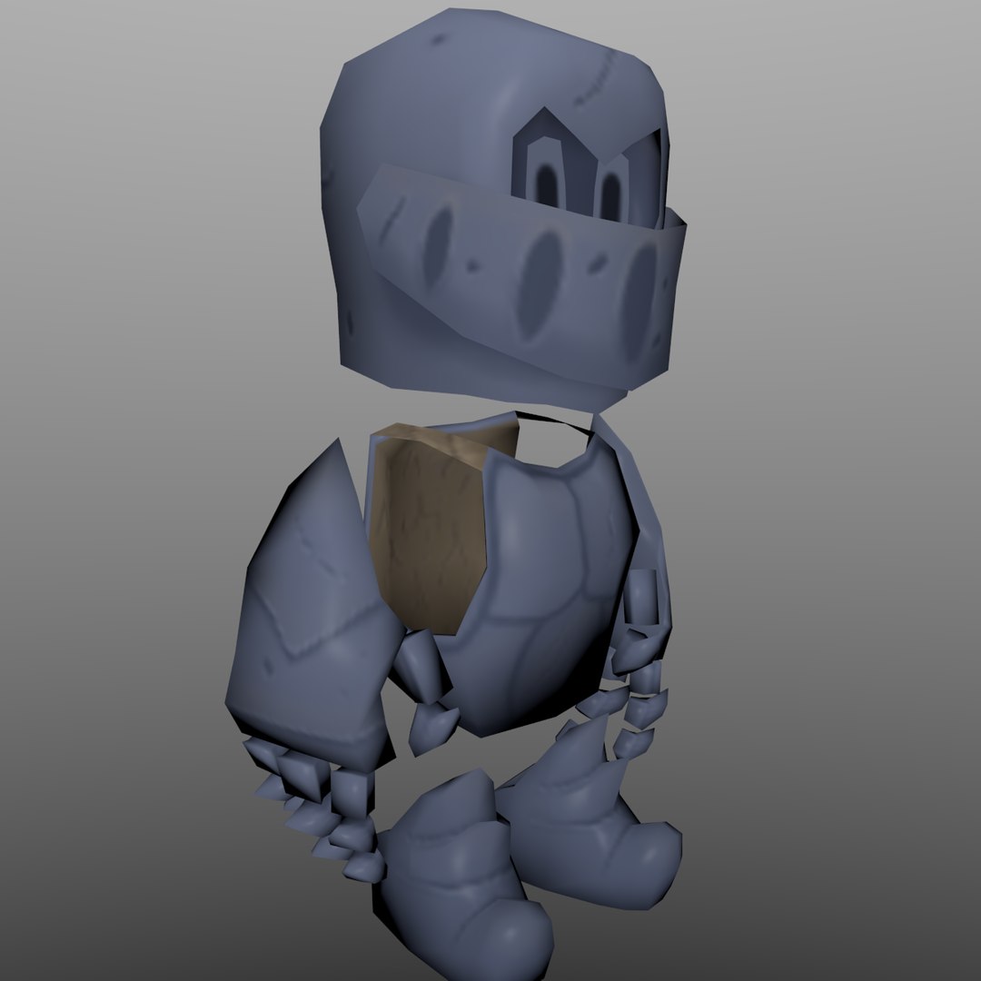 Stylized Knight Animations C4d