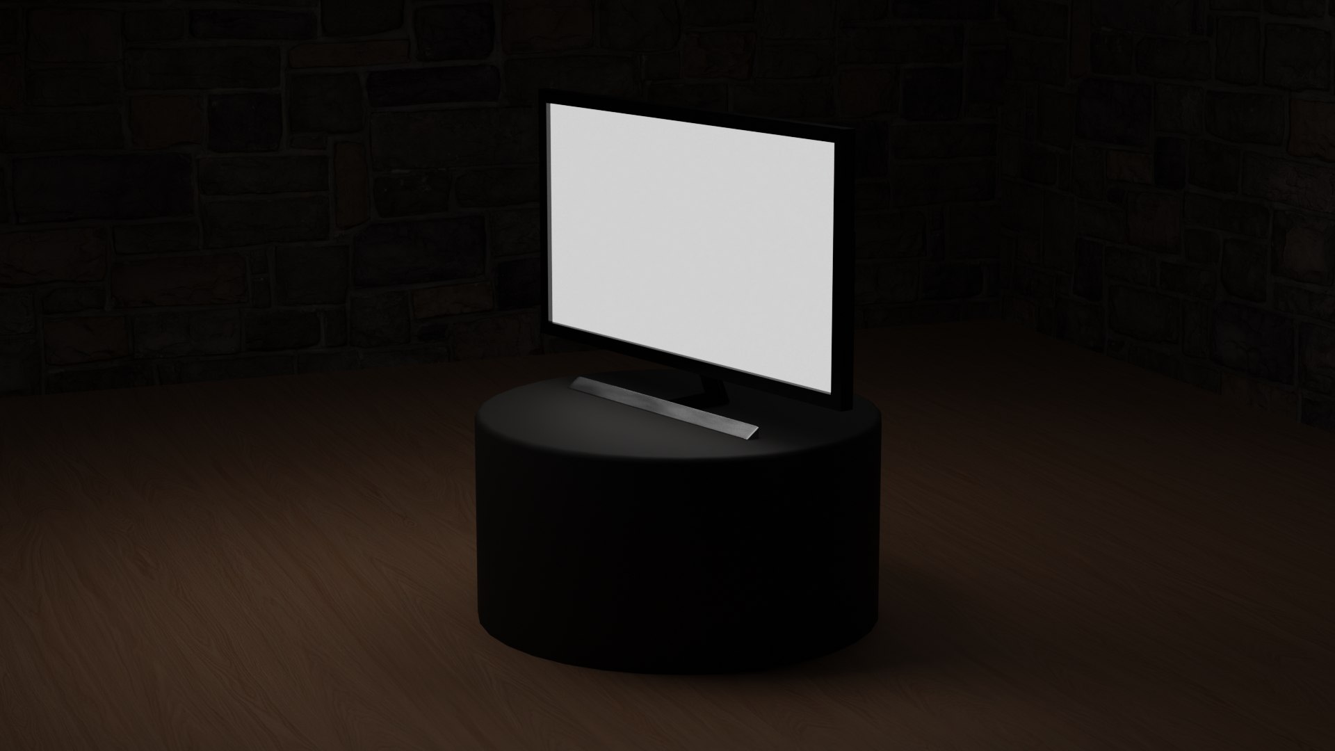Monitor Black And Silver Blender 3D Model - TurboSquid 2343974