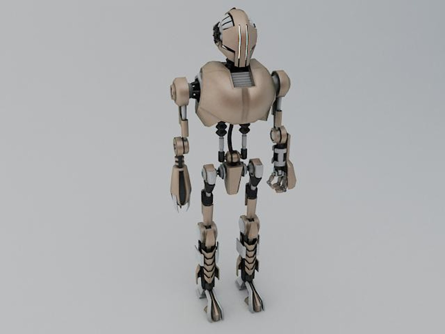 Robot Tr200 3d Model