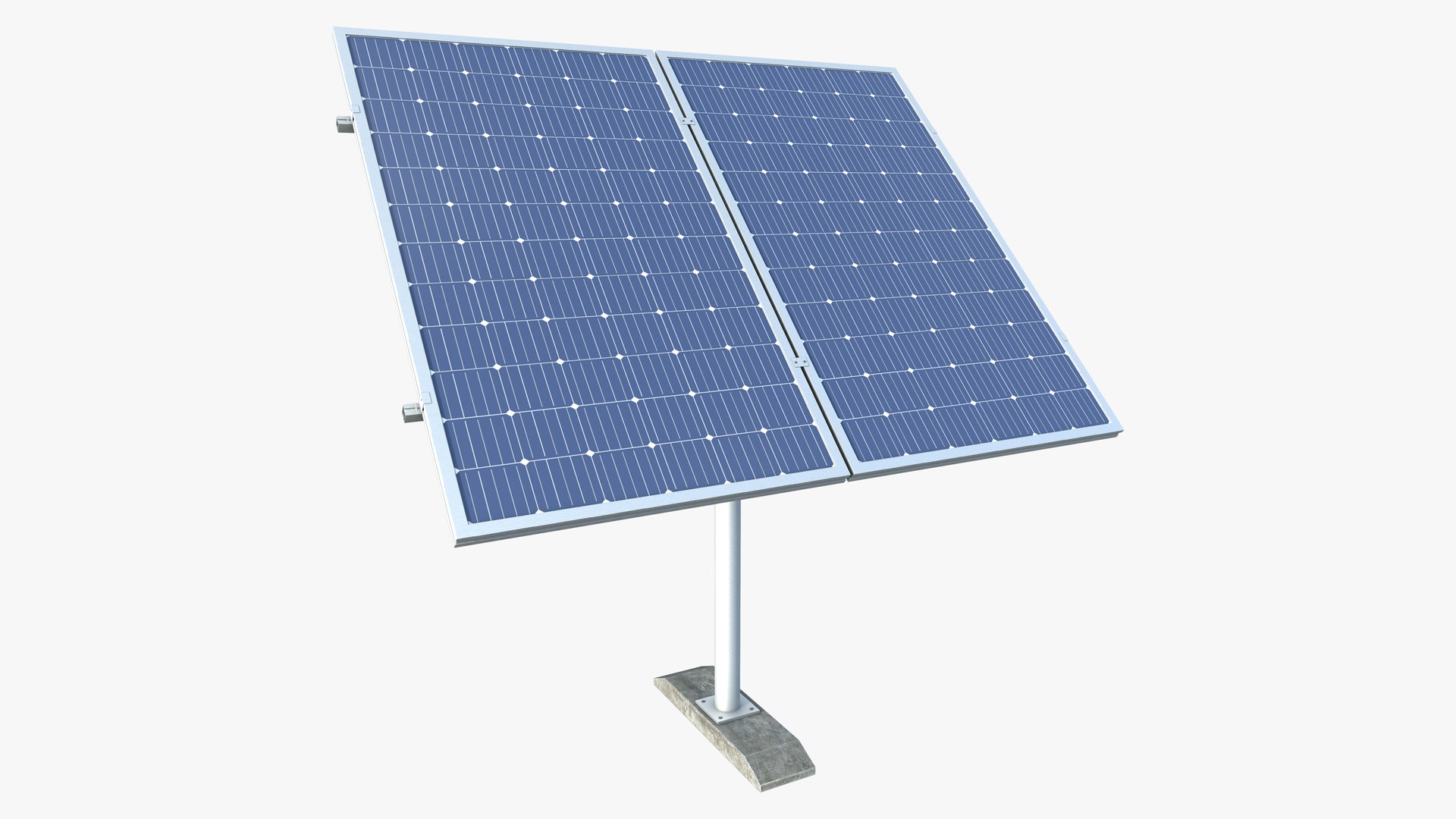 solar panel texture pbr