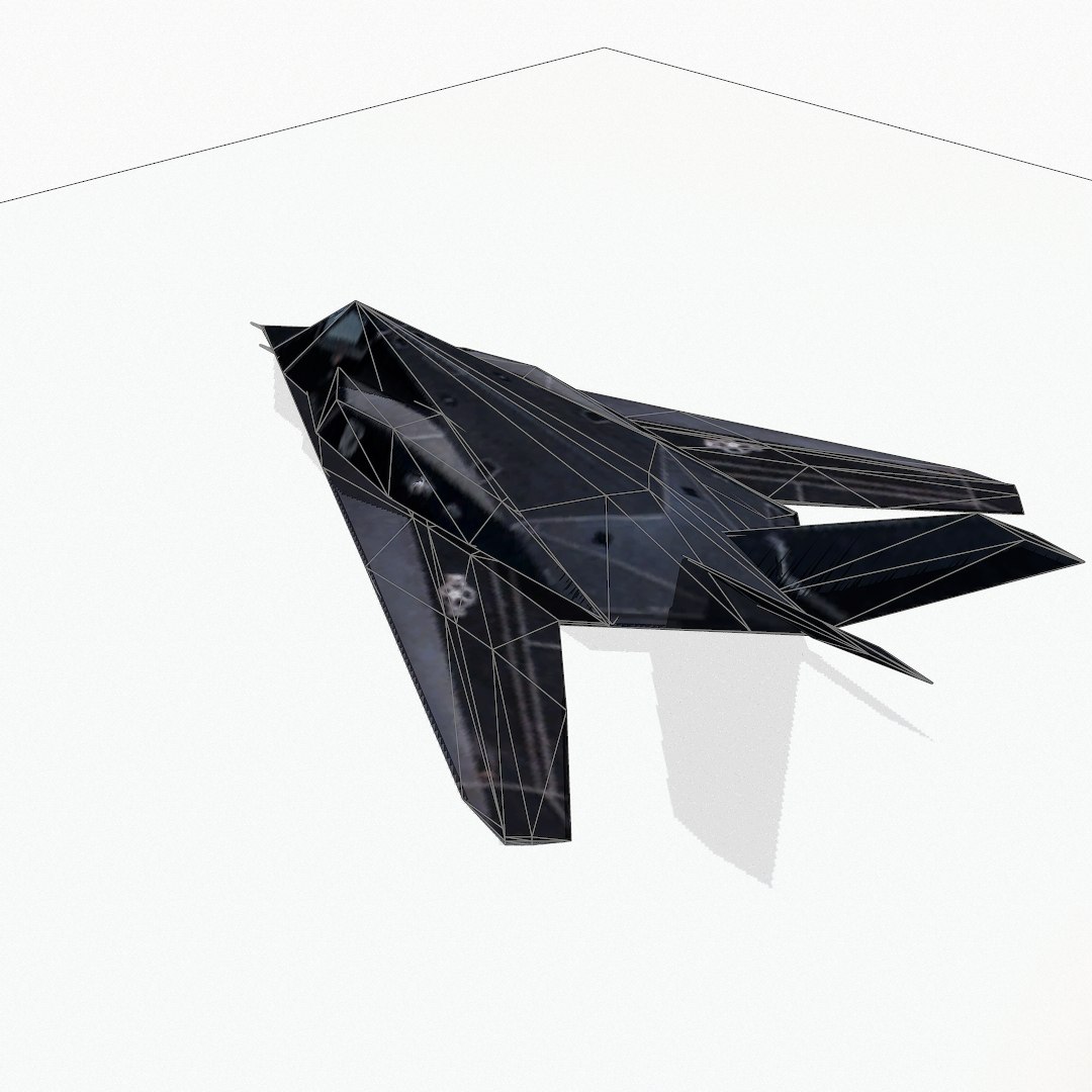Lockheed F-117 Nighthawk 3d Model