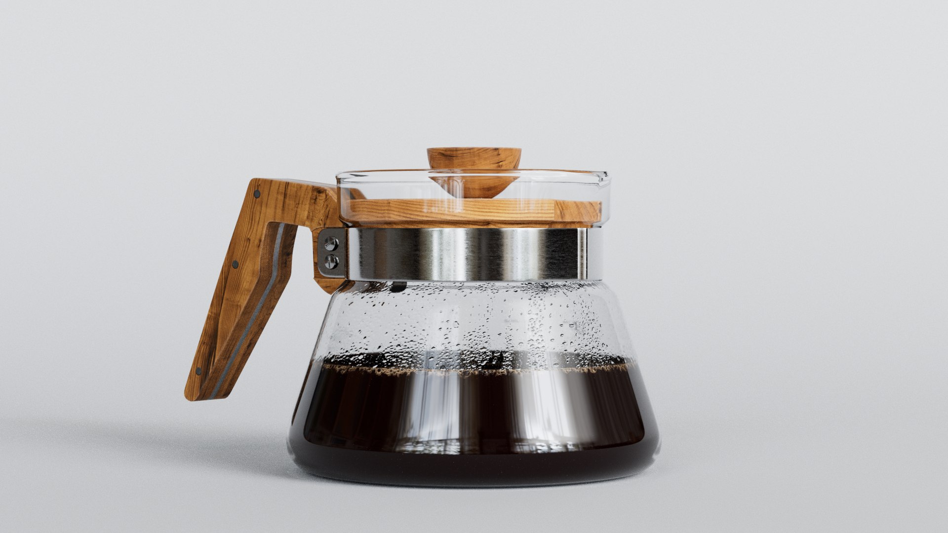 3D Model V60 Coffee Server Hario - TurboSquid 1711997