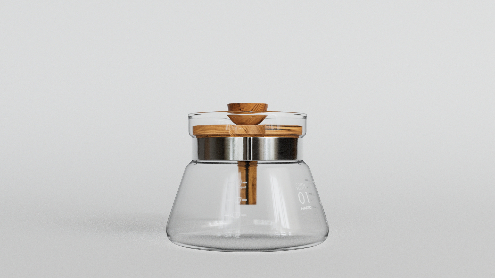 3D Model V60 Coffee Server Hario - TurboSquid 1711997