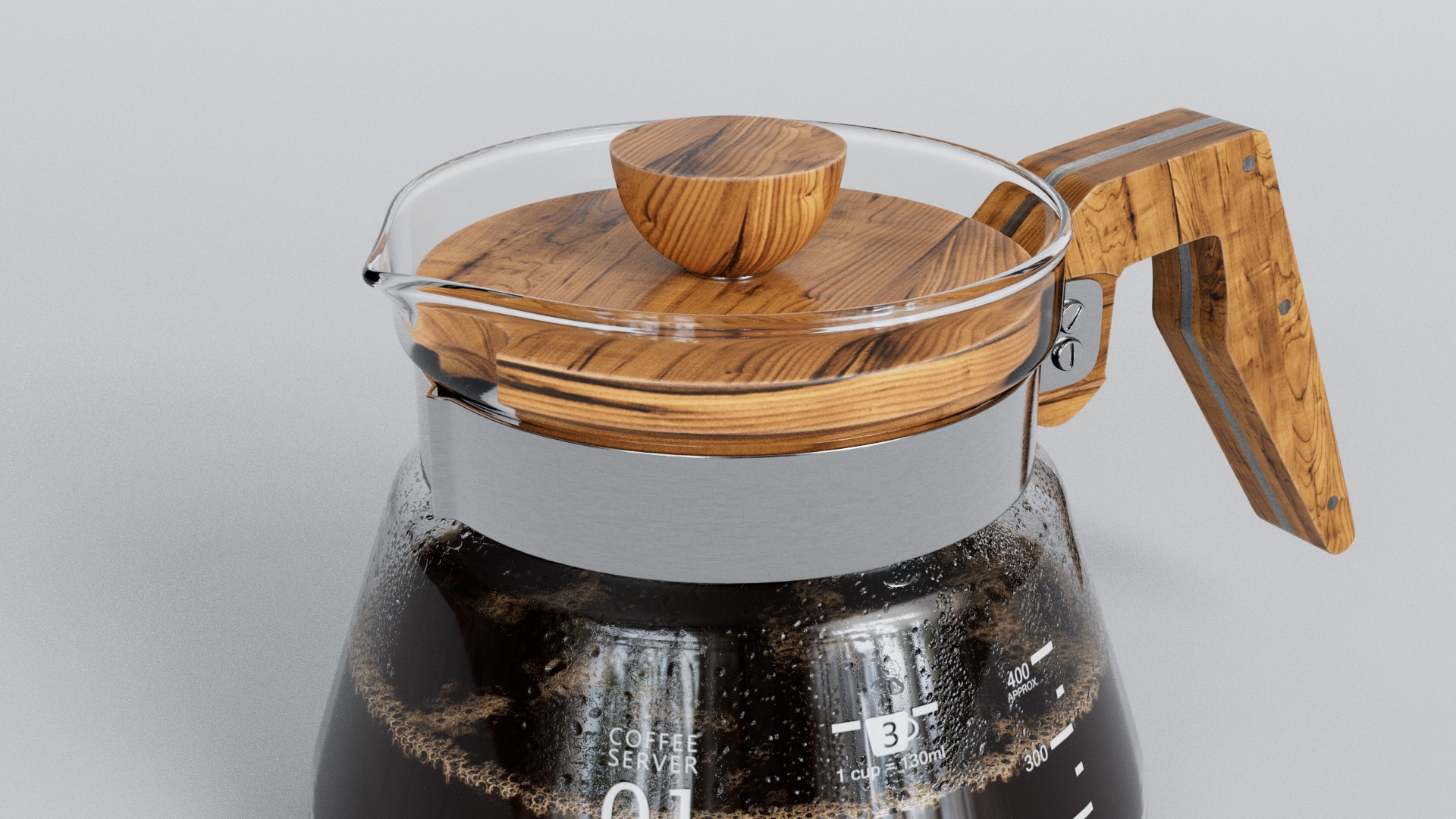 3D Model V60 Coffee Server Hario - TurboSquid 1711997