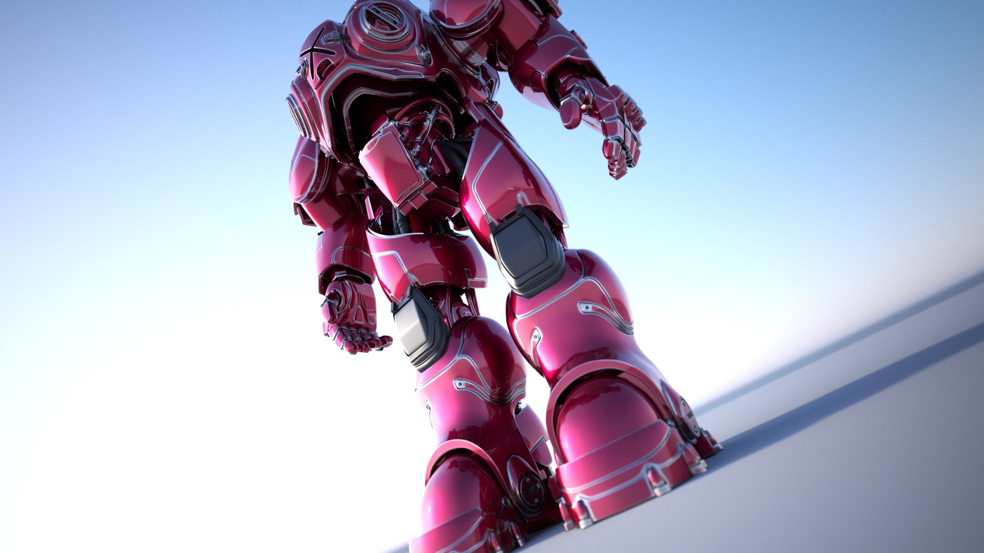 Sci cool robot 3D model - TurboSquid 1715482