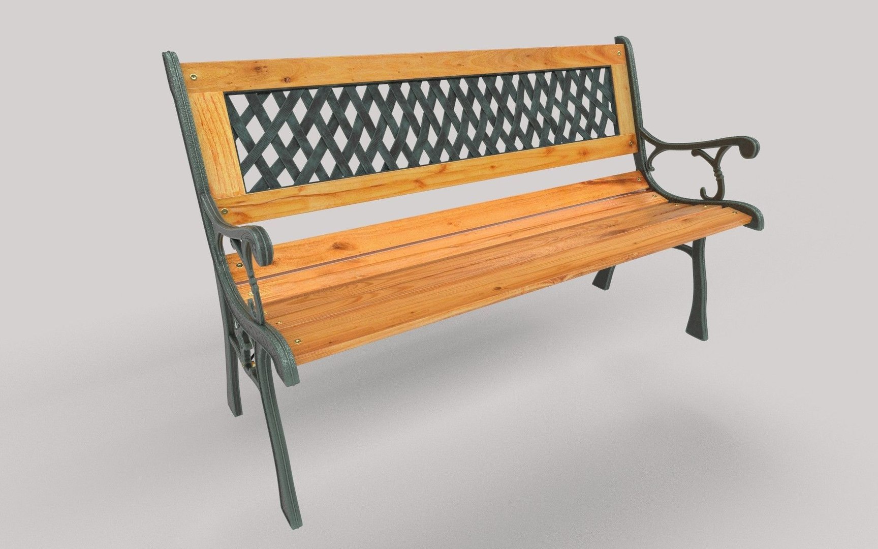 Park Bench 3D model - TurboSquid 2181261