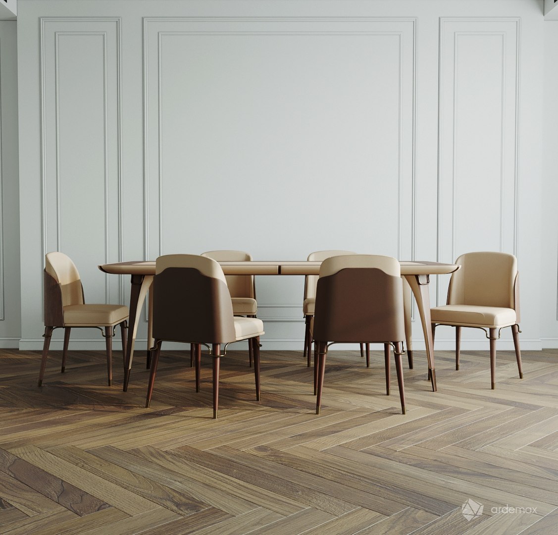 3D Turri Melting Light Table Chair - TurboSquid 1583335