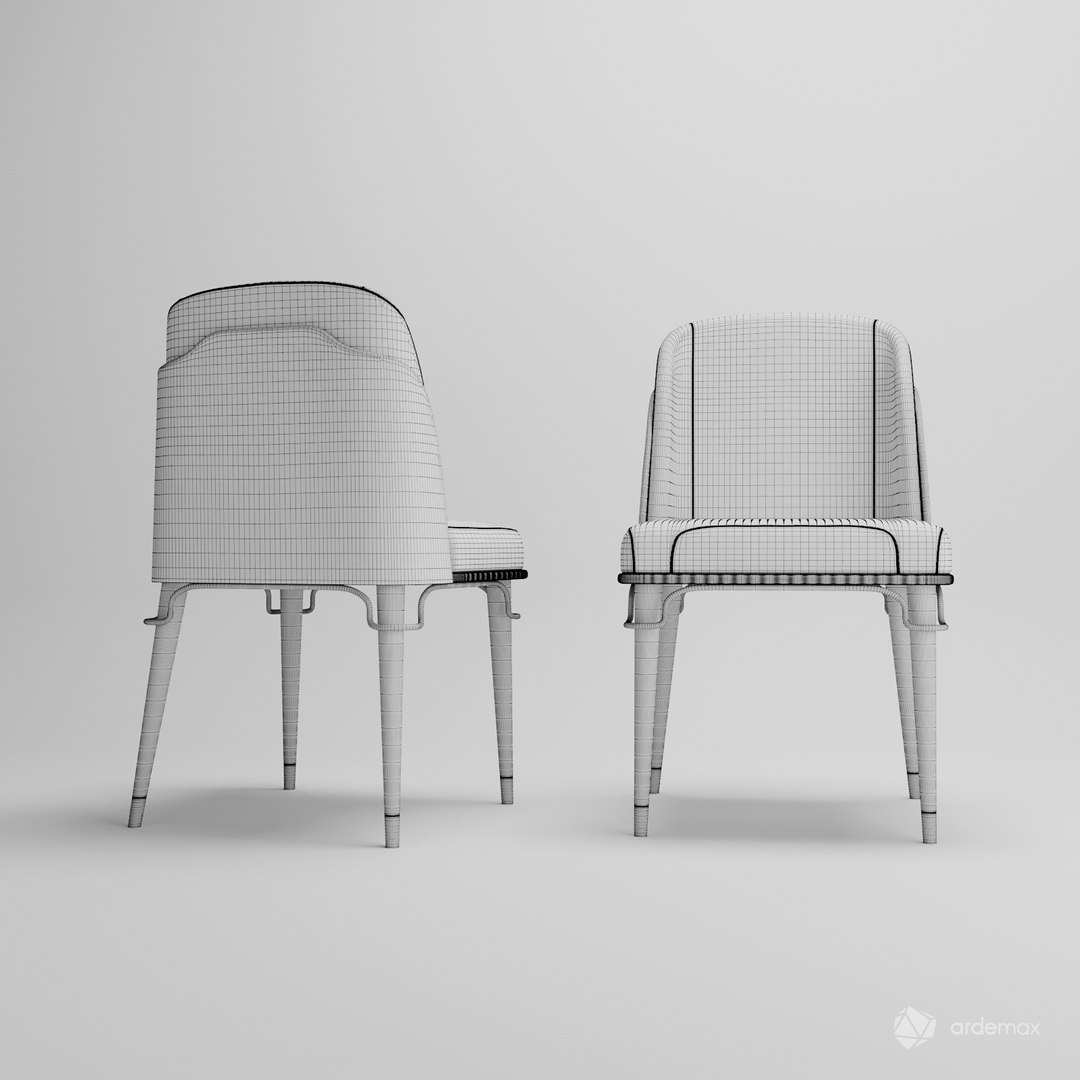 3D Turri Melting Light Table Chair - TurboSquid 1583335