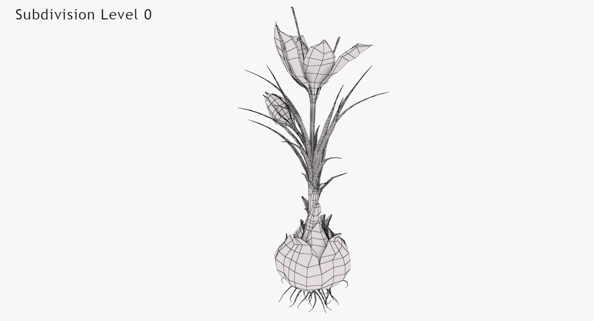 Plant Details Parts 3D Model - TurboSquid 1420461