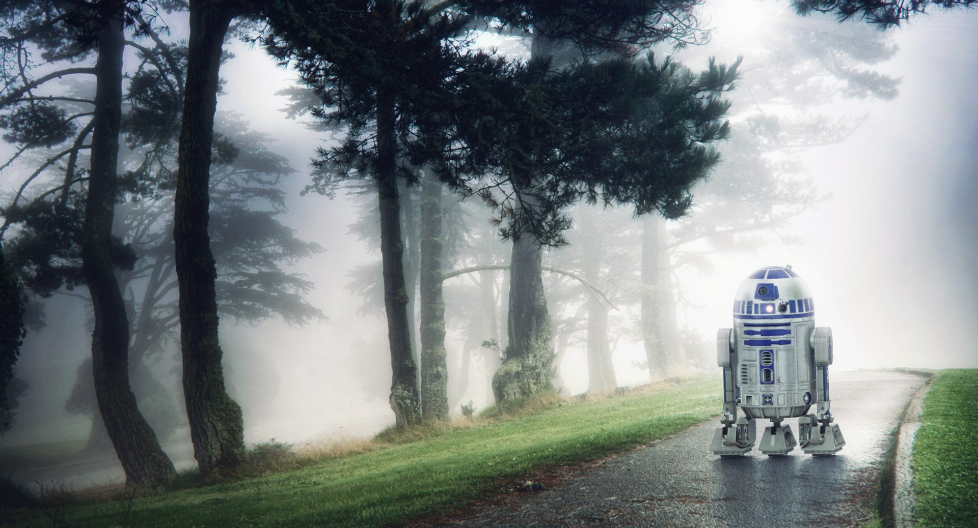 3d R2-d2 Artuditu Octane Model