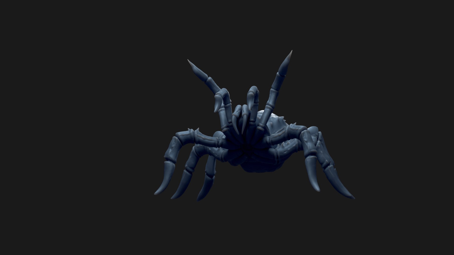 3D Tarantula Spider Model - TurboSquid 1919633