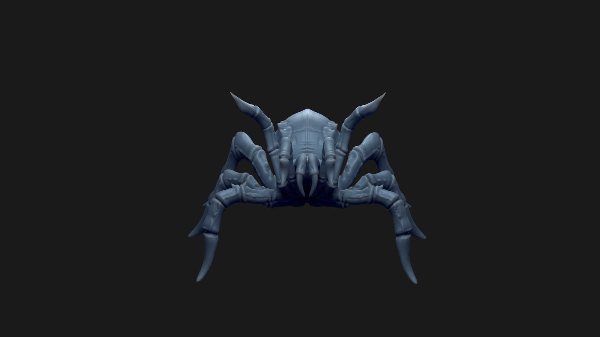 3D Tarantula Spider Model - TurboSquid 1919633