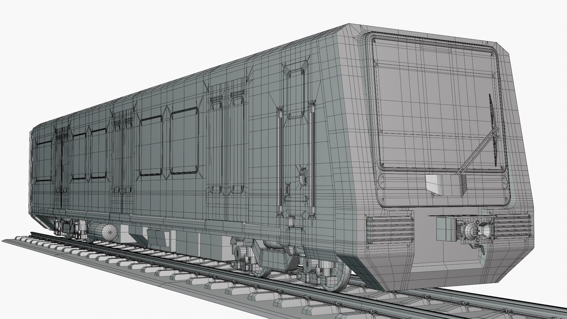 3D Berlin S-bahn Train Exterior Model - TurboSquid 1963868