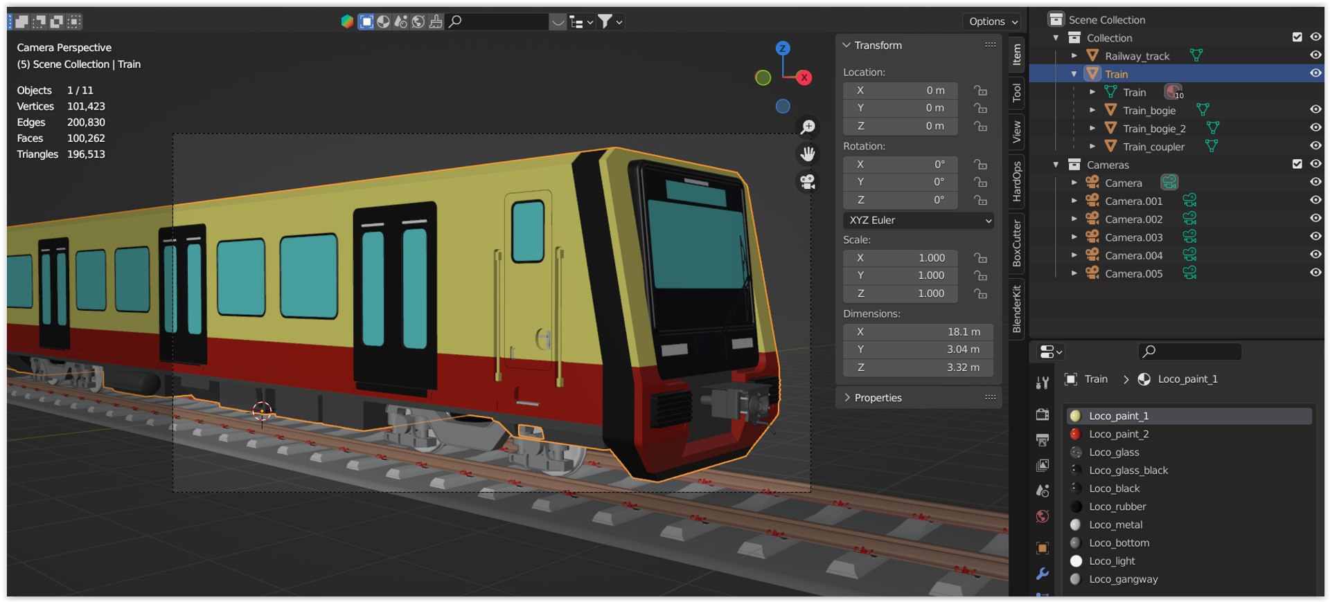 3D Berlin S-bahn Train Exterior Model - TurboSquid 1963868