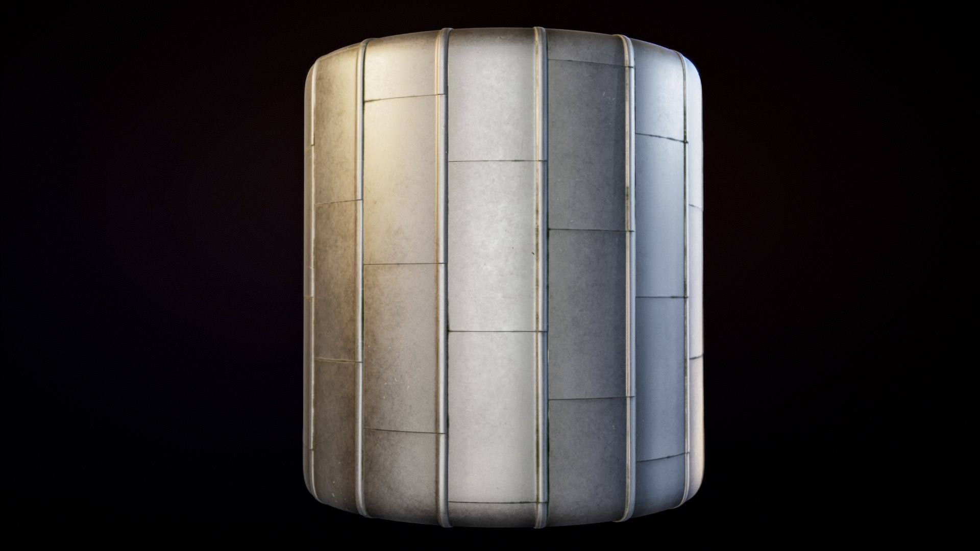 Seamless Metal Roof PBR Material Texture 3D Model - TurboSquid 2341565