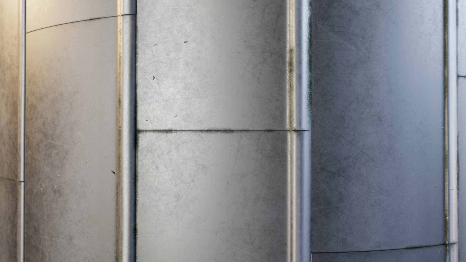 Seamless Metal Roof PBR Material Texture 3D Model - TurboSquid 2341565