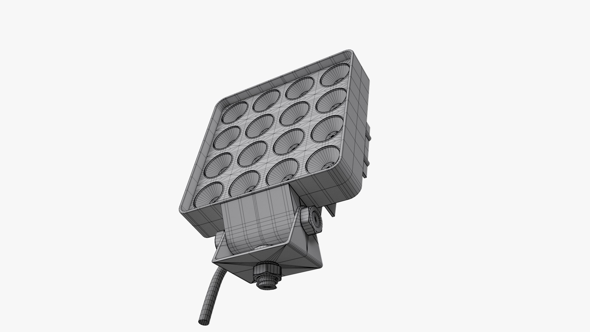 Small Amber LED Light Bar 3D Model - TurboSquid 2140522