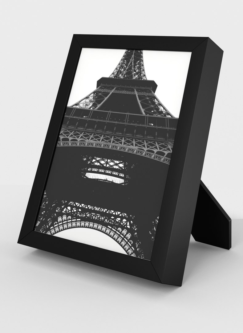 Picture Frame 3D - TurboSquid 1201843