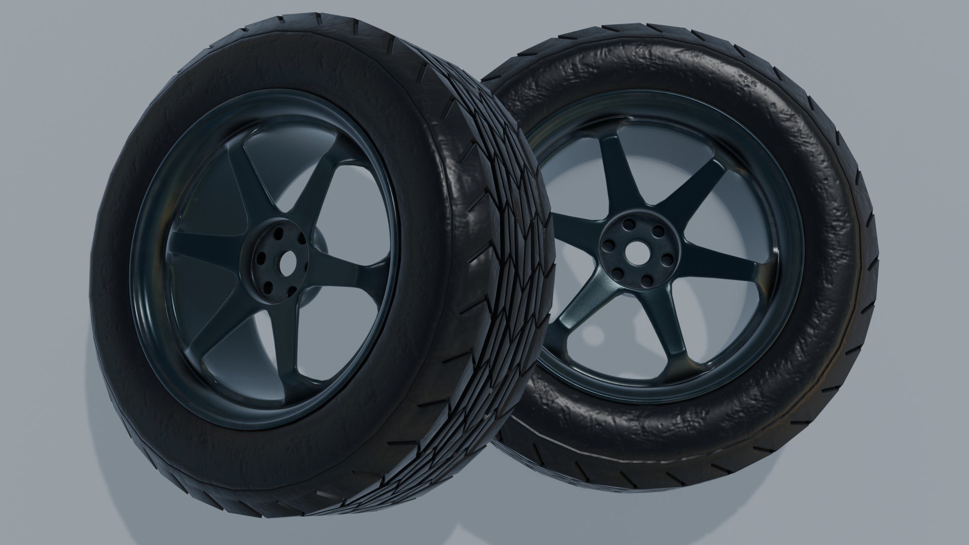 Car Wheel model - TurboSquid 1958939