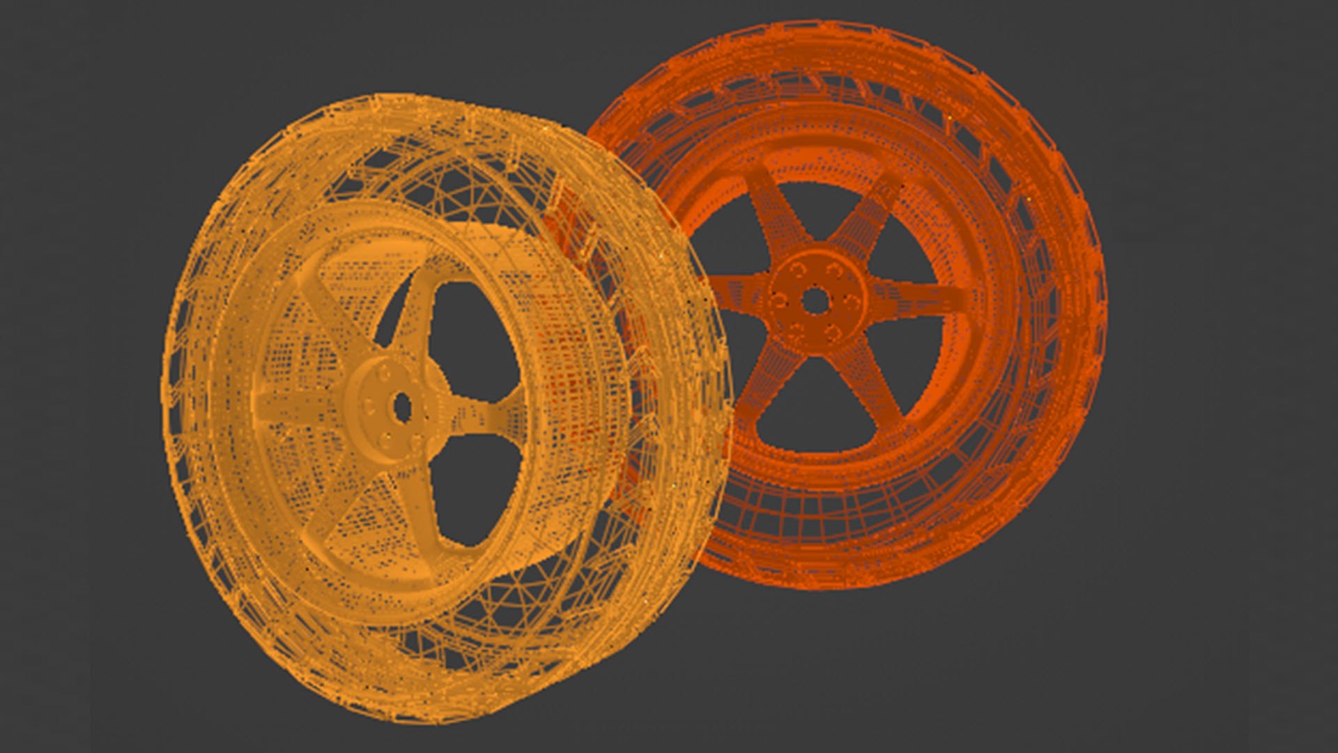 Car Wheel model - TurboSquid 1958939