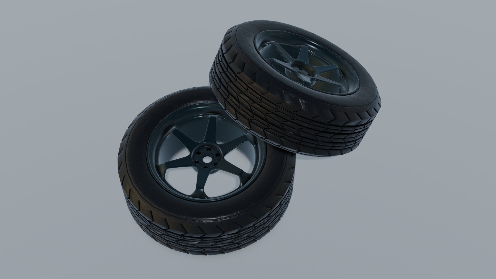 Car Wheel model - TurboSquid 1958939