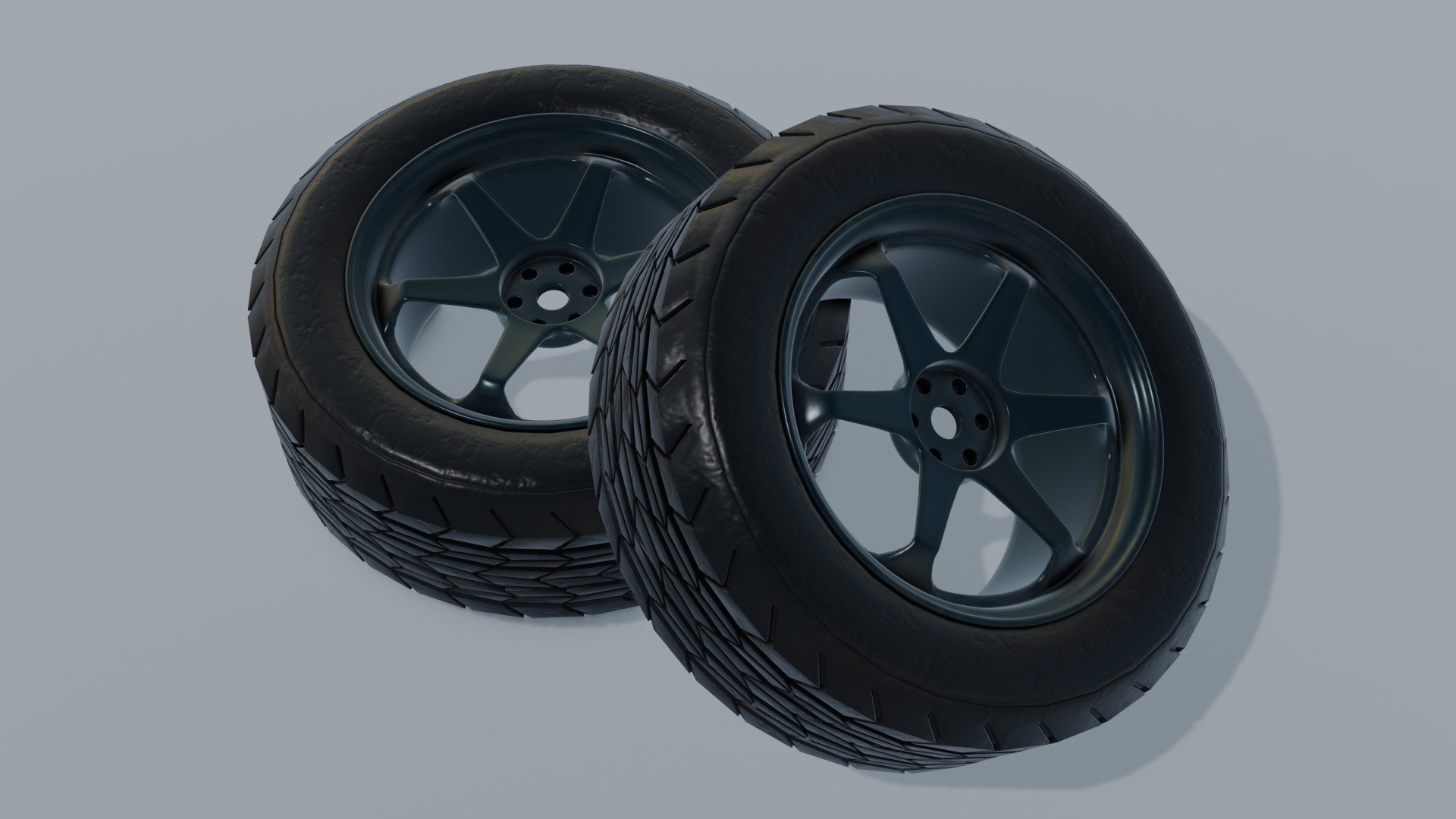 Car Wheel model - TurboSquid 1958939