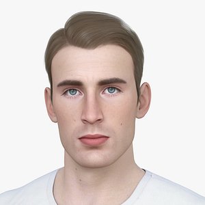 Chris Evans 3D Models for Download | TurboSquid