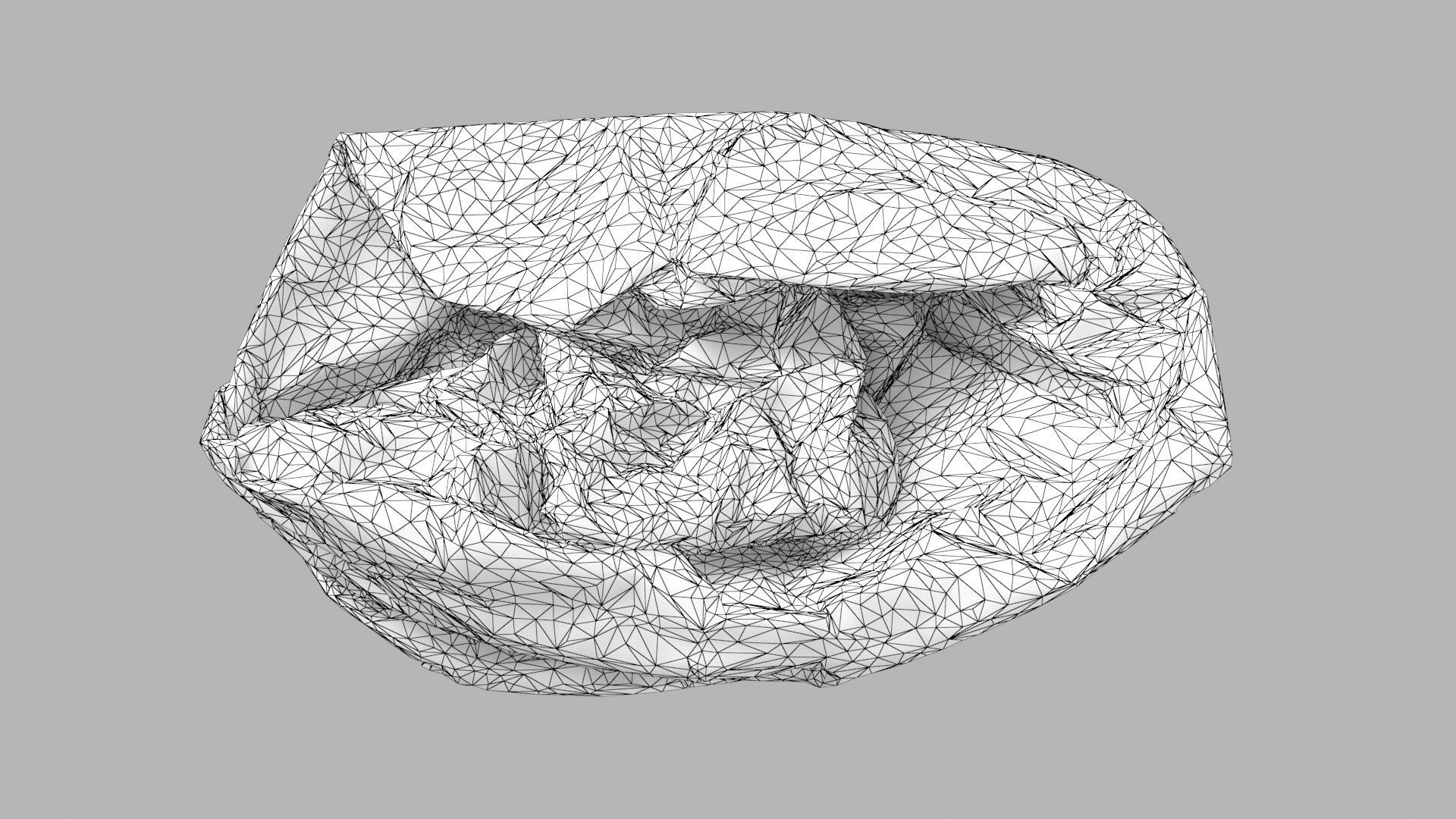 3D Litter Trash Food Model - TurboSquid 1637199