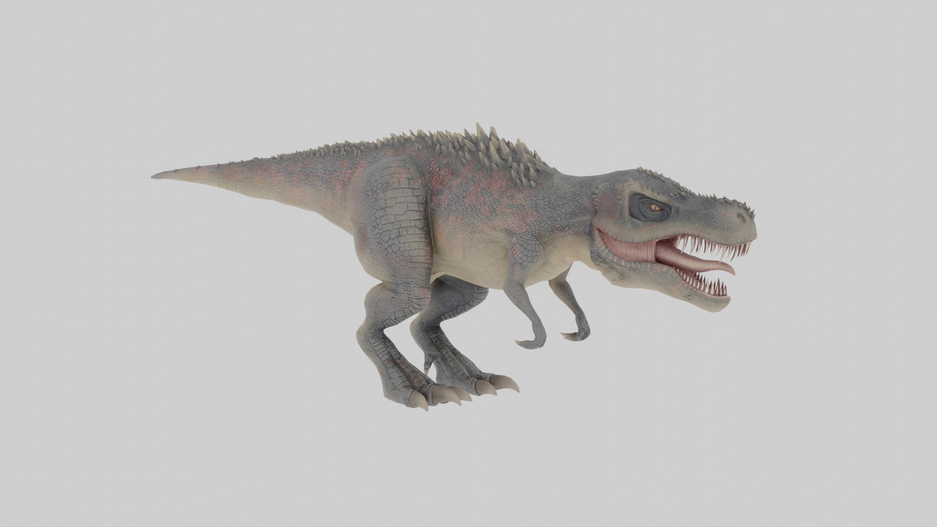 T-Rex Dinosaur Model - TurboSquid 2342017