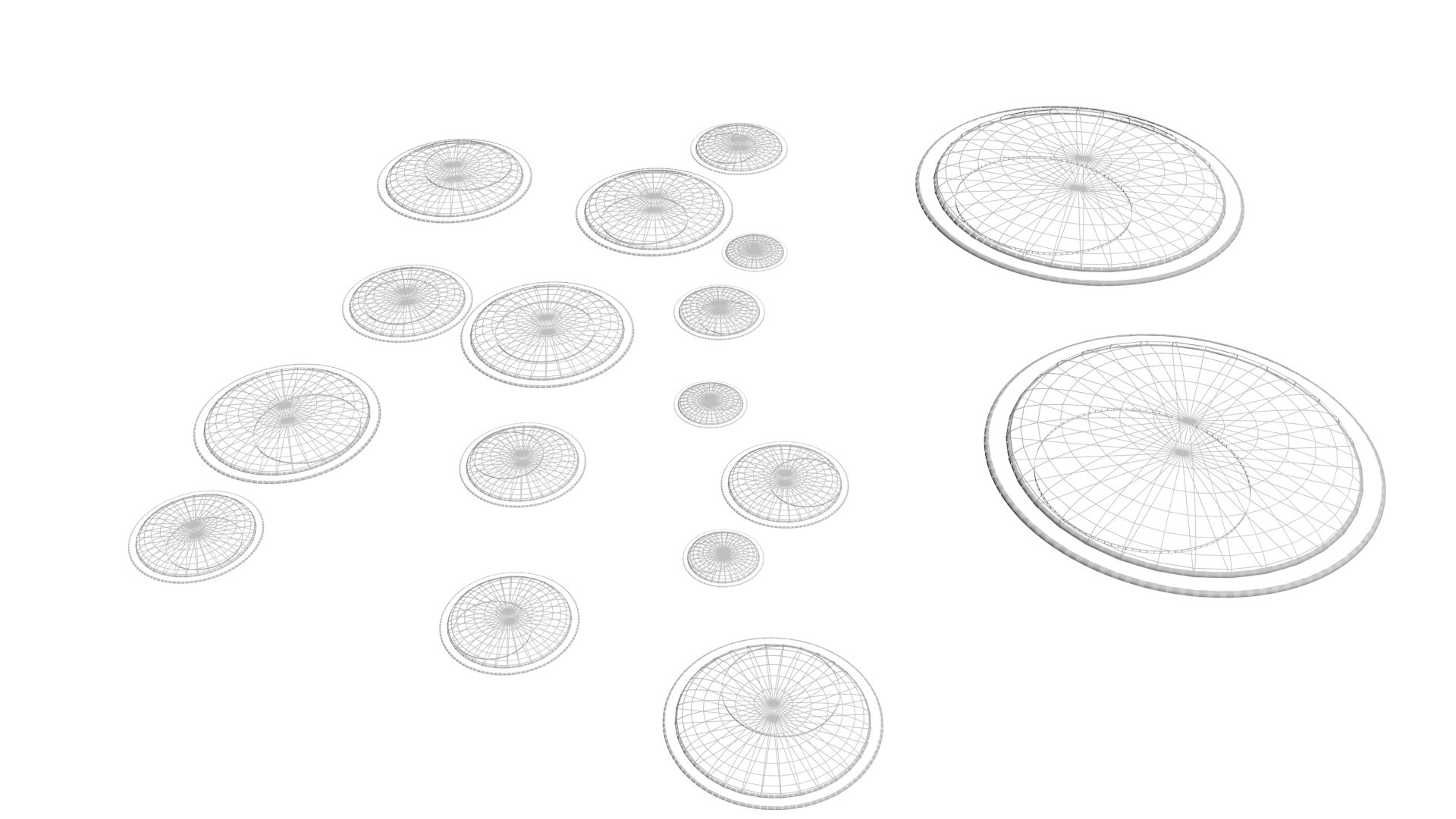 3D Google Eyes Set - TurboSquid 1769346