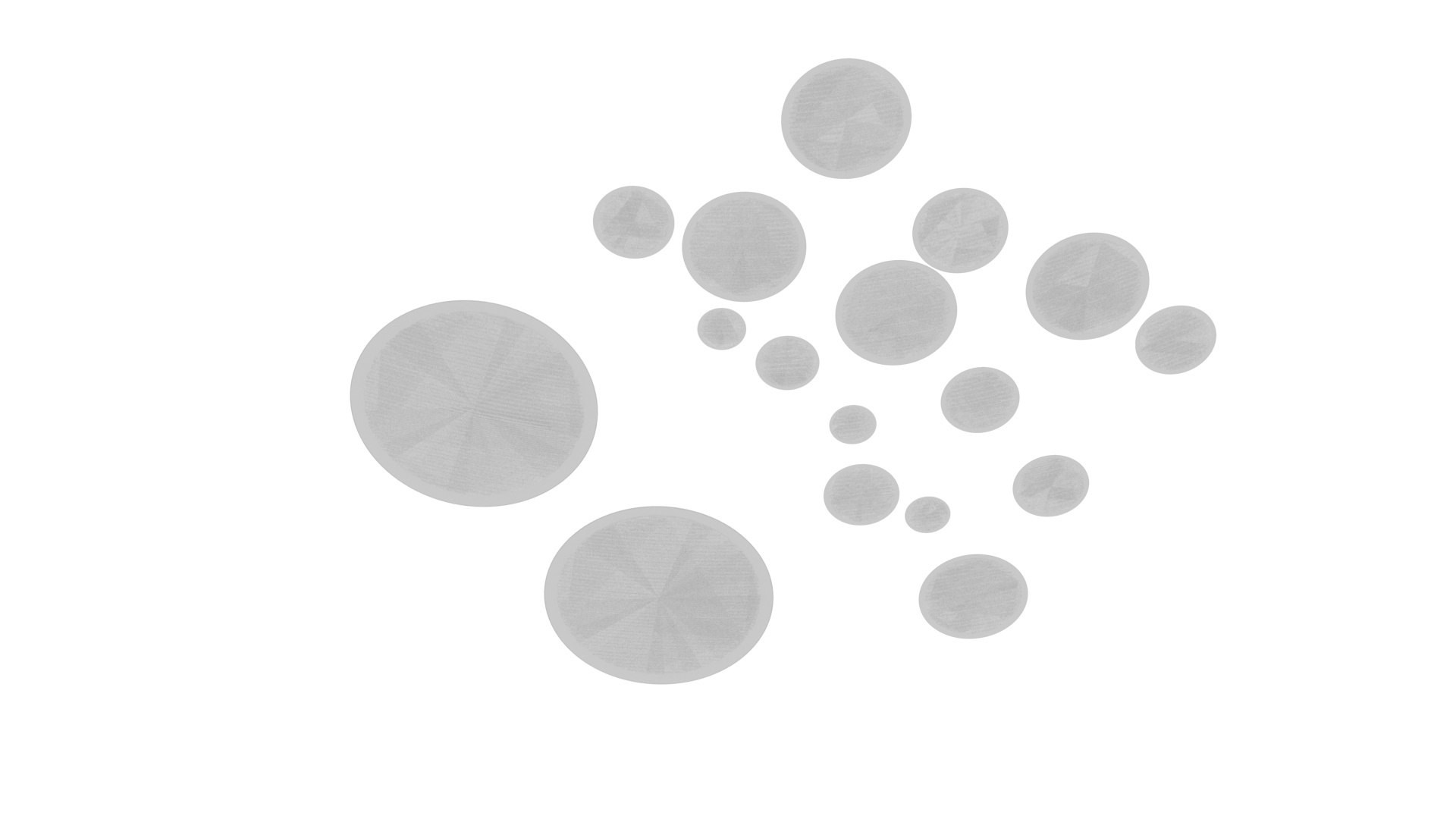 3D Google Eyes Set - TurboSquid 1769346