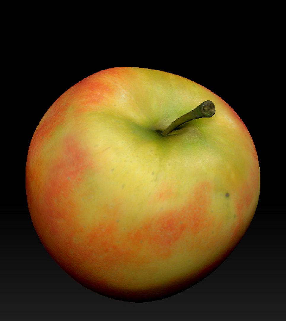 3dsmax Apple
