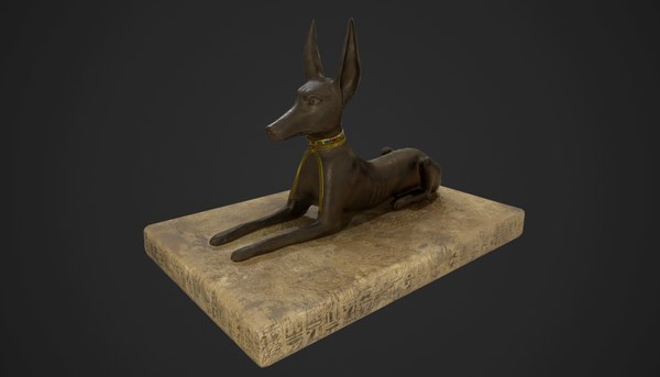 Anubis 3D Models for Download | TurboSquid