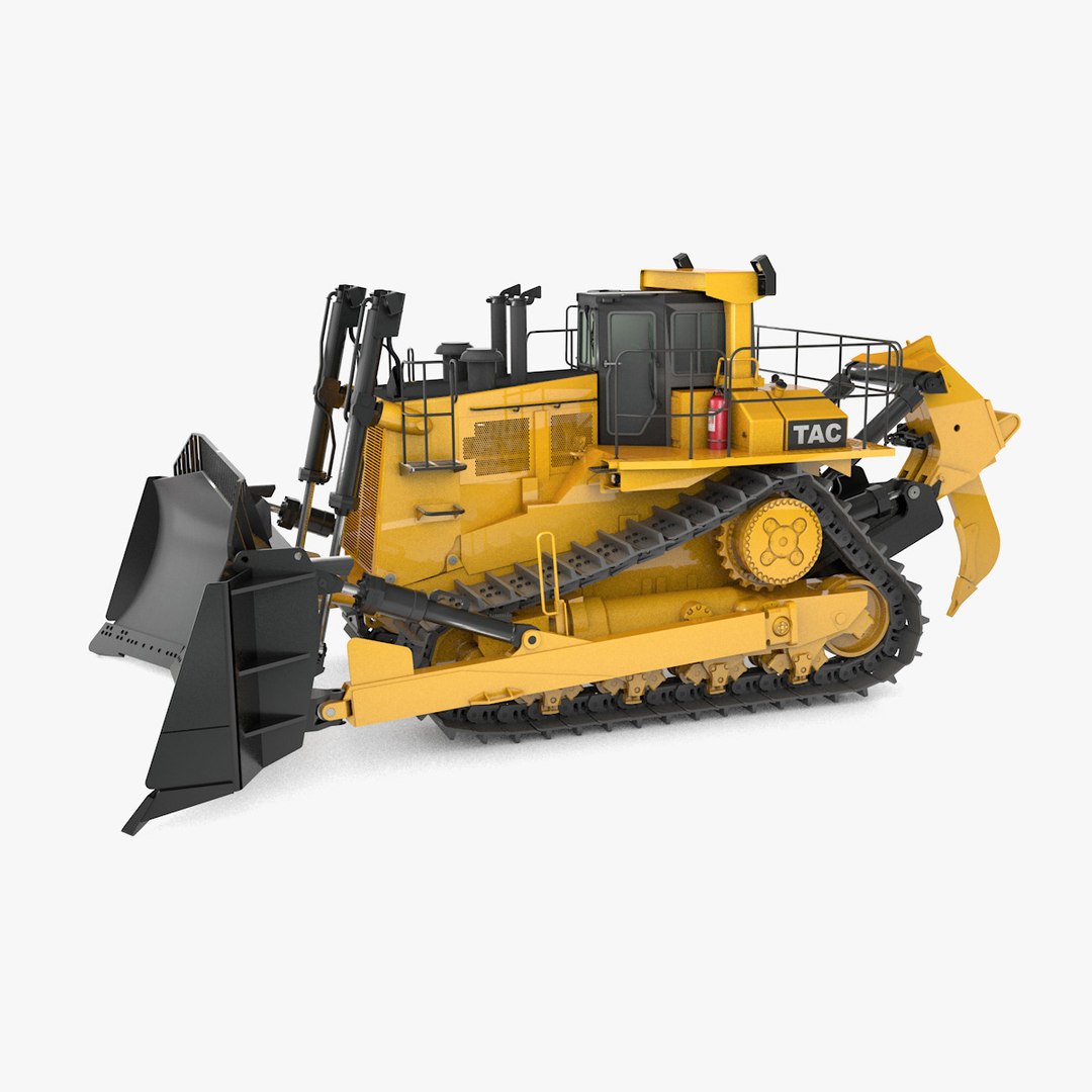 3D Bulldozer - TurboSquid 2088491
