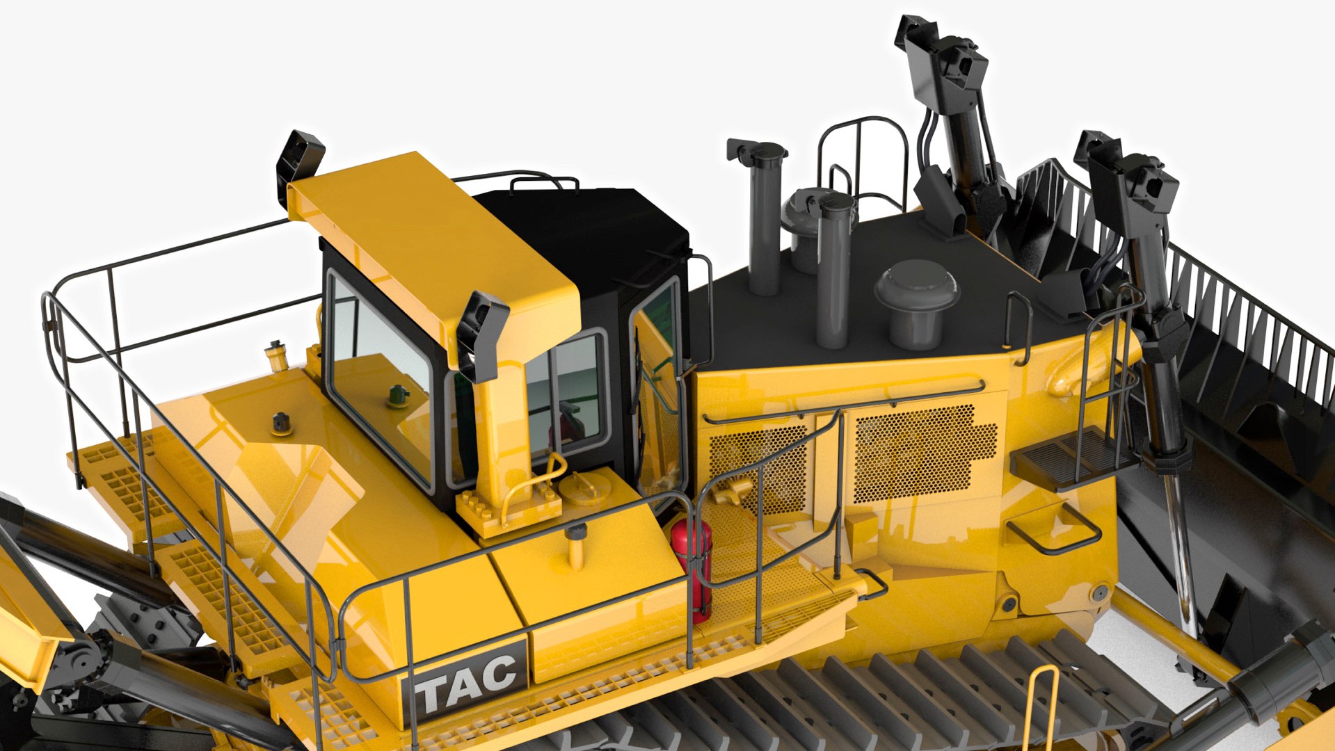 3D Bulldozer - TurboSquid 2088491