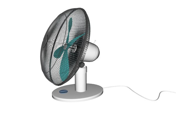 3D table fan - TurboSquid 1244930