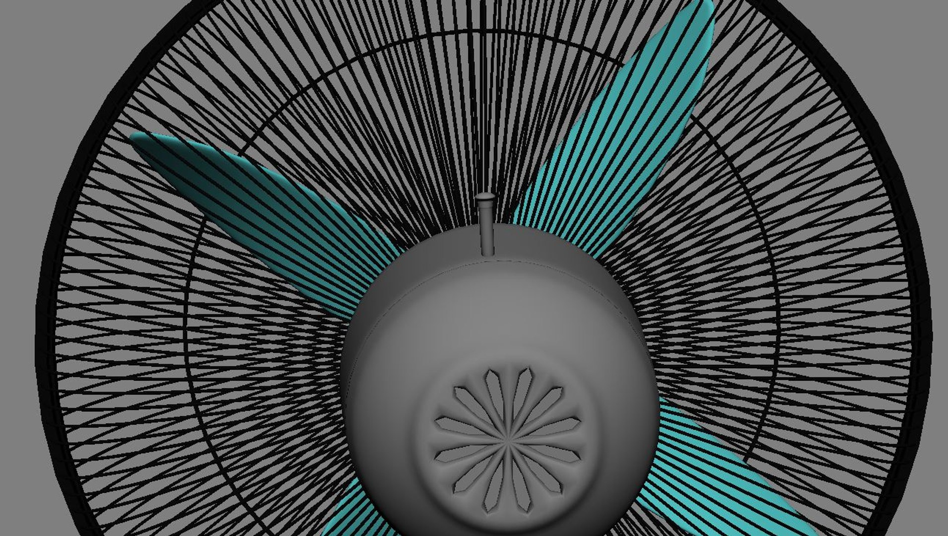 3D Table Fan - TurboSquid 1244930
