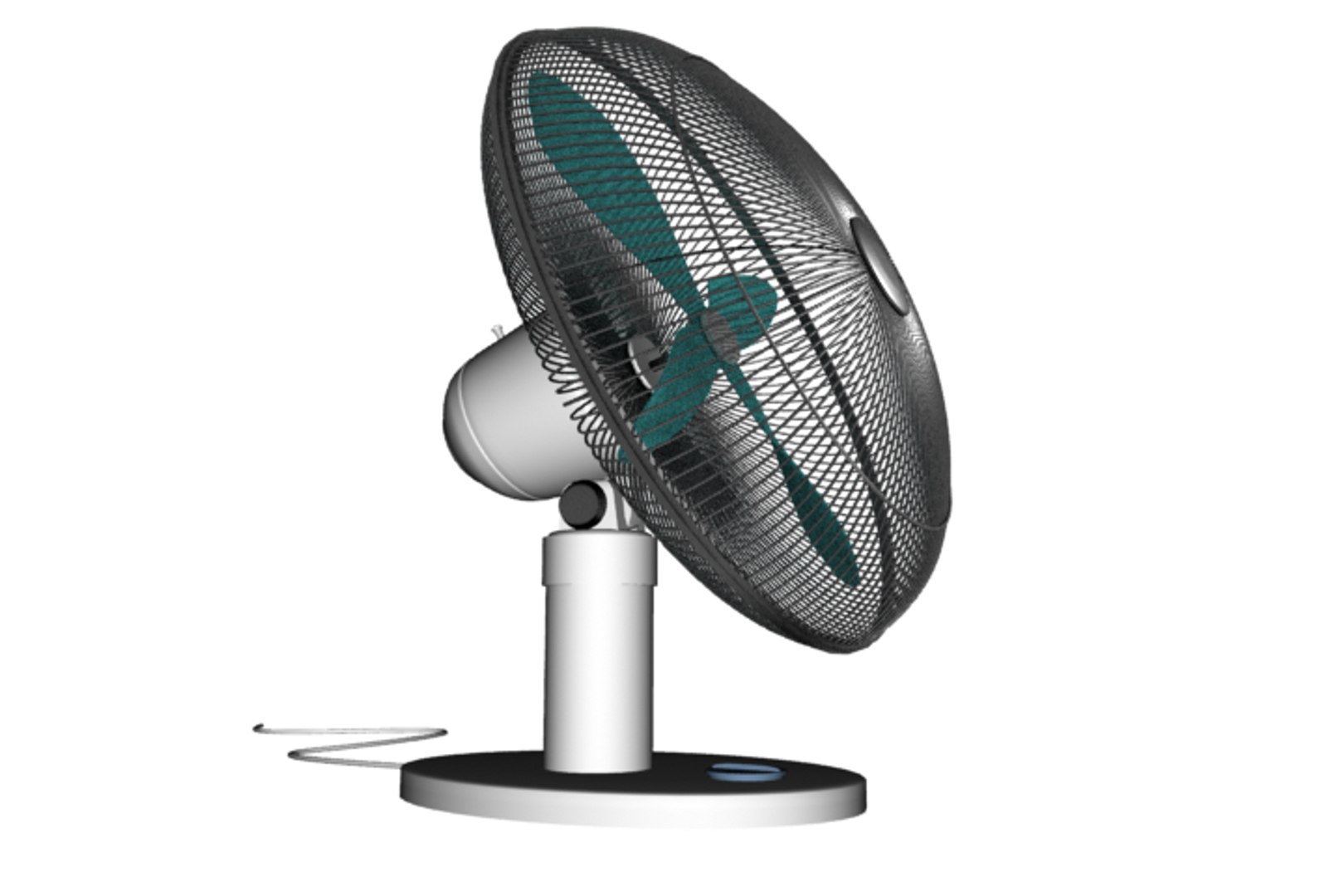 3D Table Fan - TurboSquid 1244930