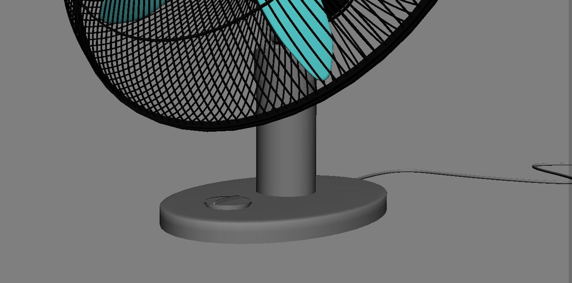 3D Table Fan - TurboSquid 1244930