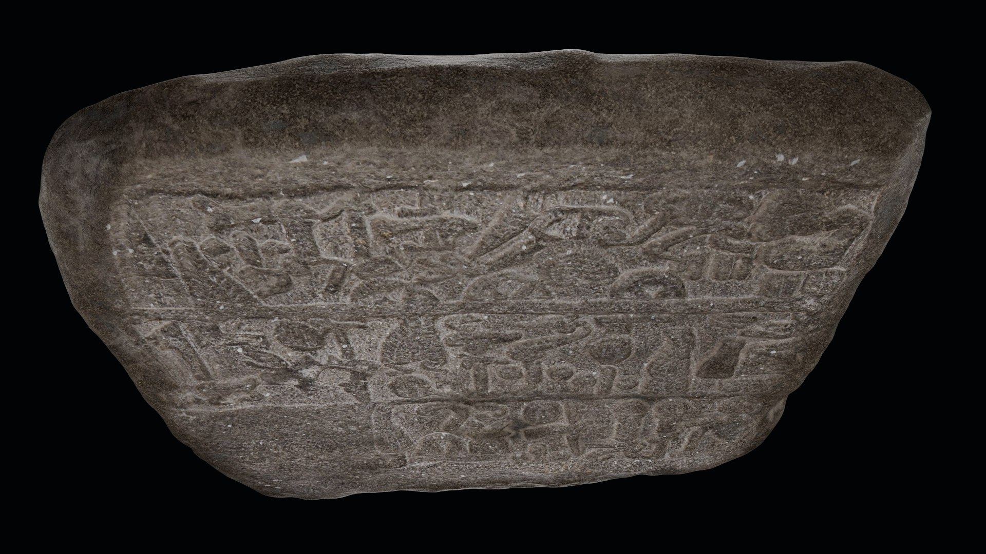 Luwian Hieroglyphic Slab 3D Model - TurboSquid 1979160