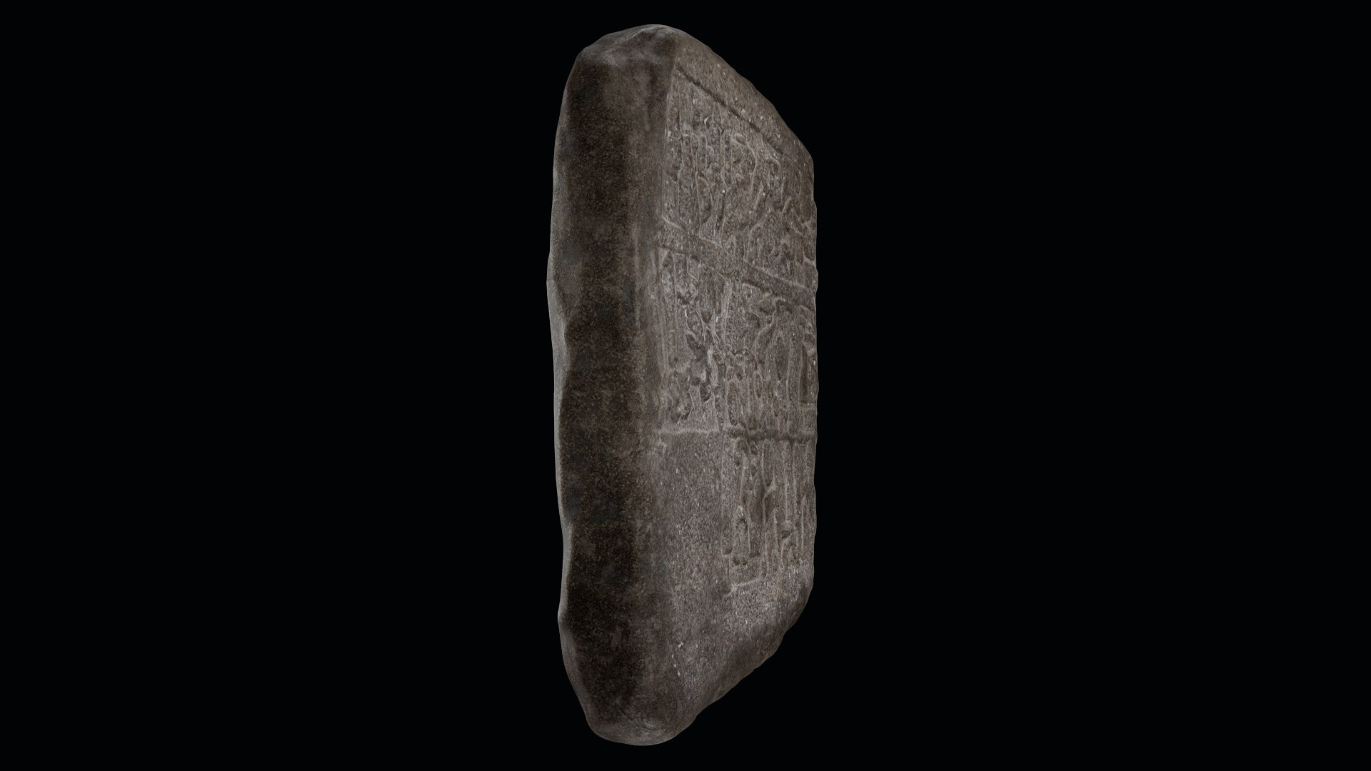 Luwian Hieroglyphic Slab 3D model - TurboSquid 1979160