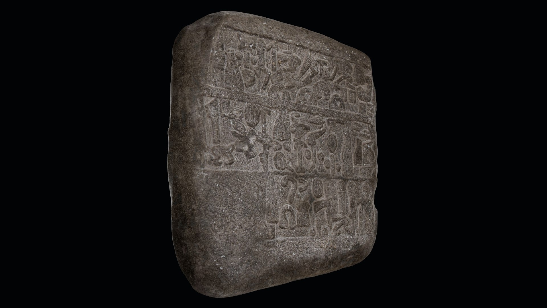 Luwian Hieroglyphic Slab 3D model - TurboSquid 1979160