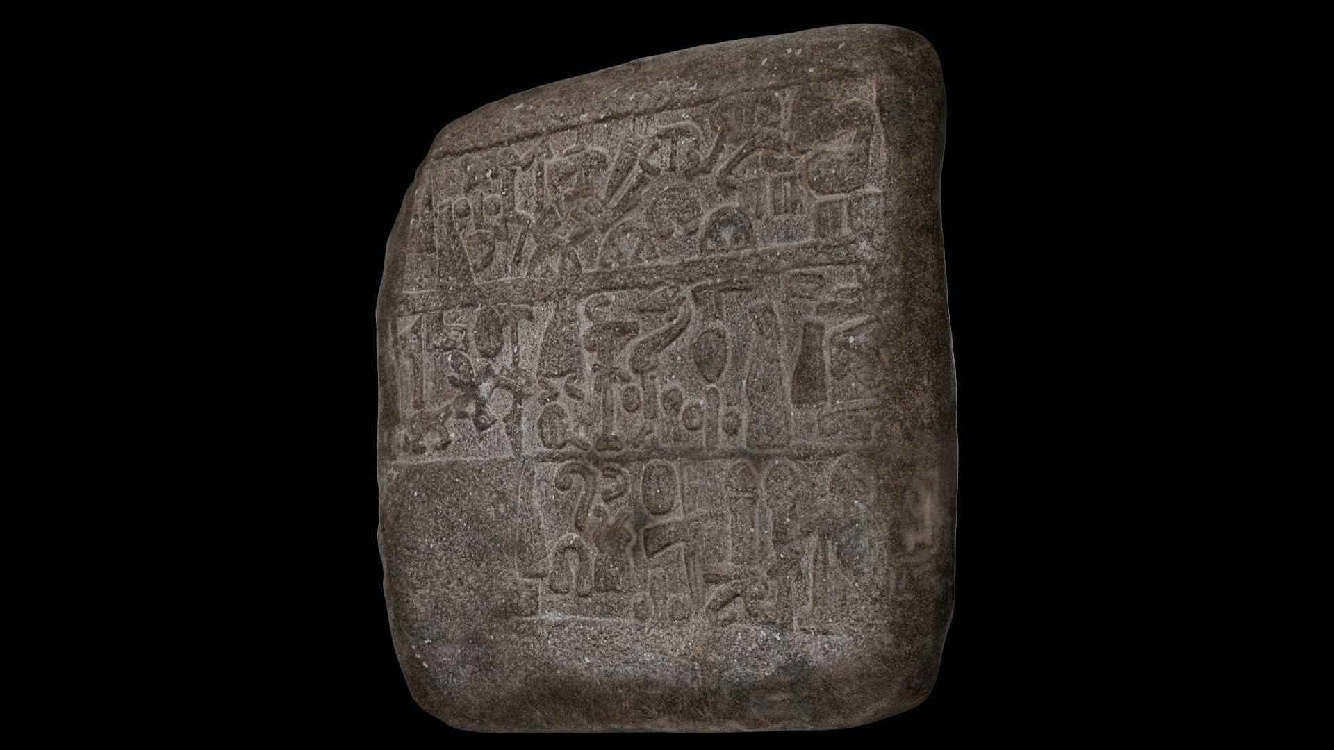 Luwian Hieroglyphic Slab 3D Model - TurboSquid 1979160